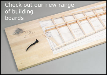 Stockists of radio controlled model airplanes. Specialists in balsa ...